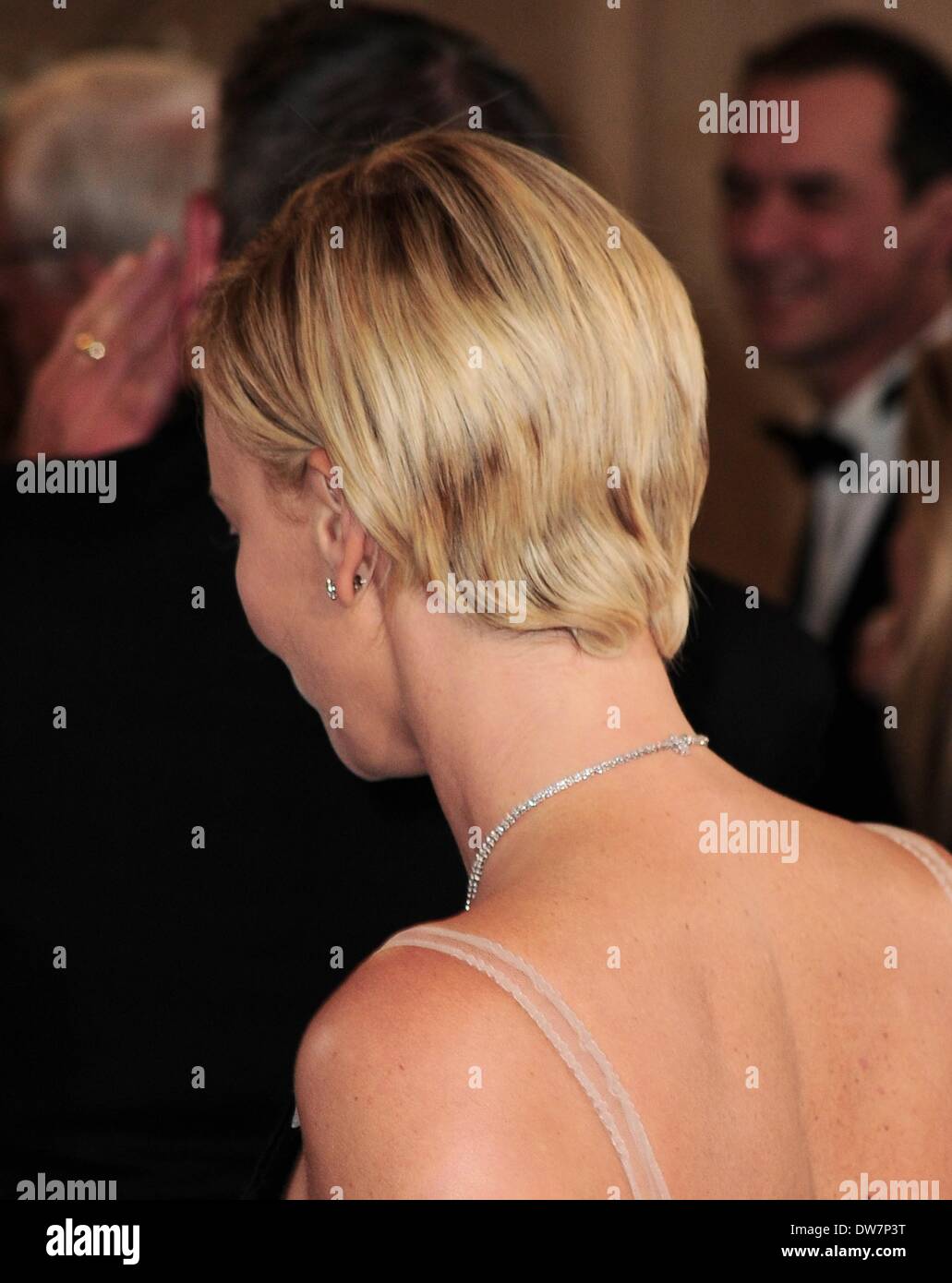 Los Angeles, CA. 2nd Mar, 2014. Charlize Theron at arrivals for The ...