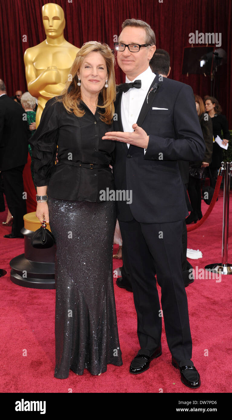 Paul feig and wife laurie hi-res stock photography and images - Alamy
