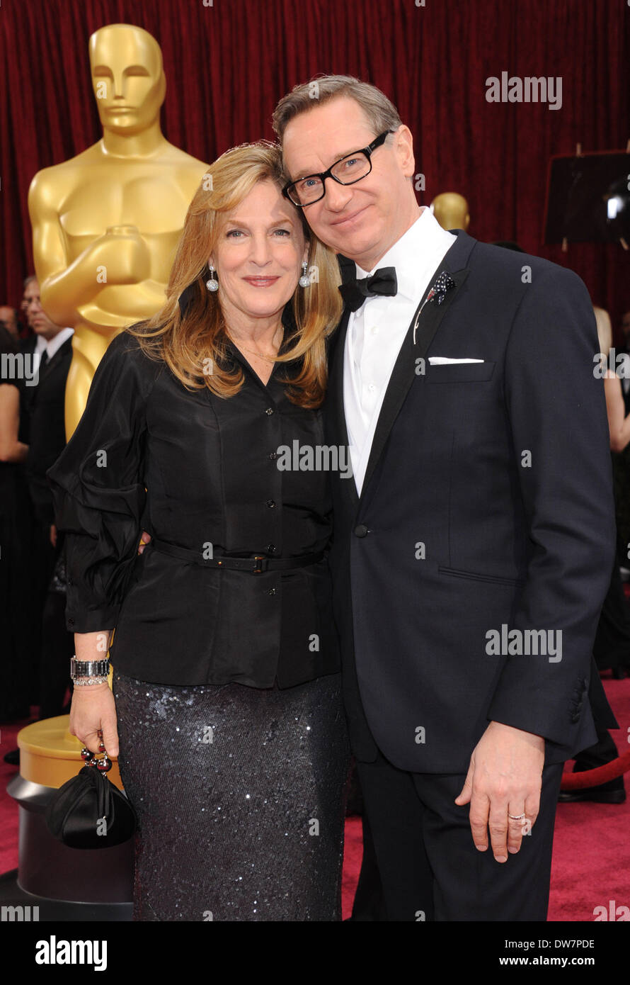 Paul feig and wife laurie hi-res stock photography and images - Alamy