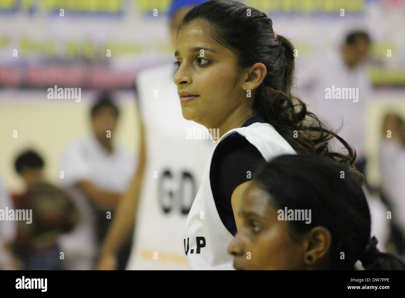Pataliputra Sports Complex, Patna, Bihar, India, February 02, 2014. A ...