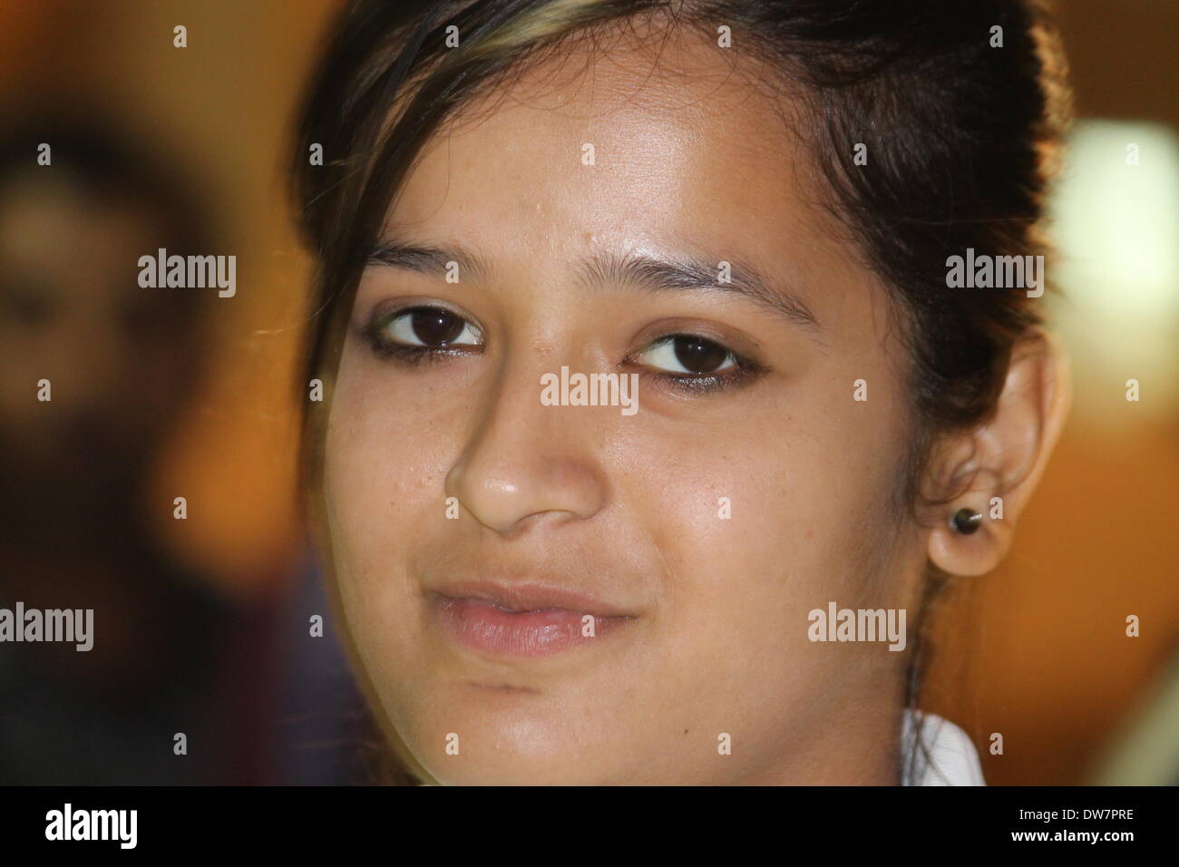 Pataliputra Sports Complex, Patna, Bihar, India, February 02, 2014. A ...