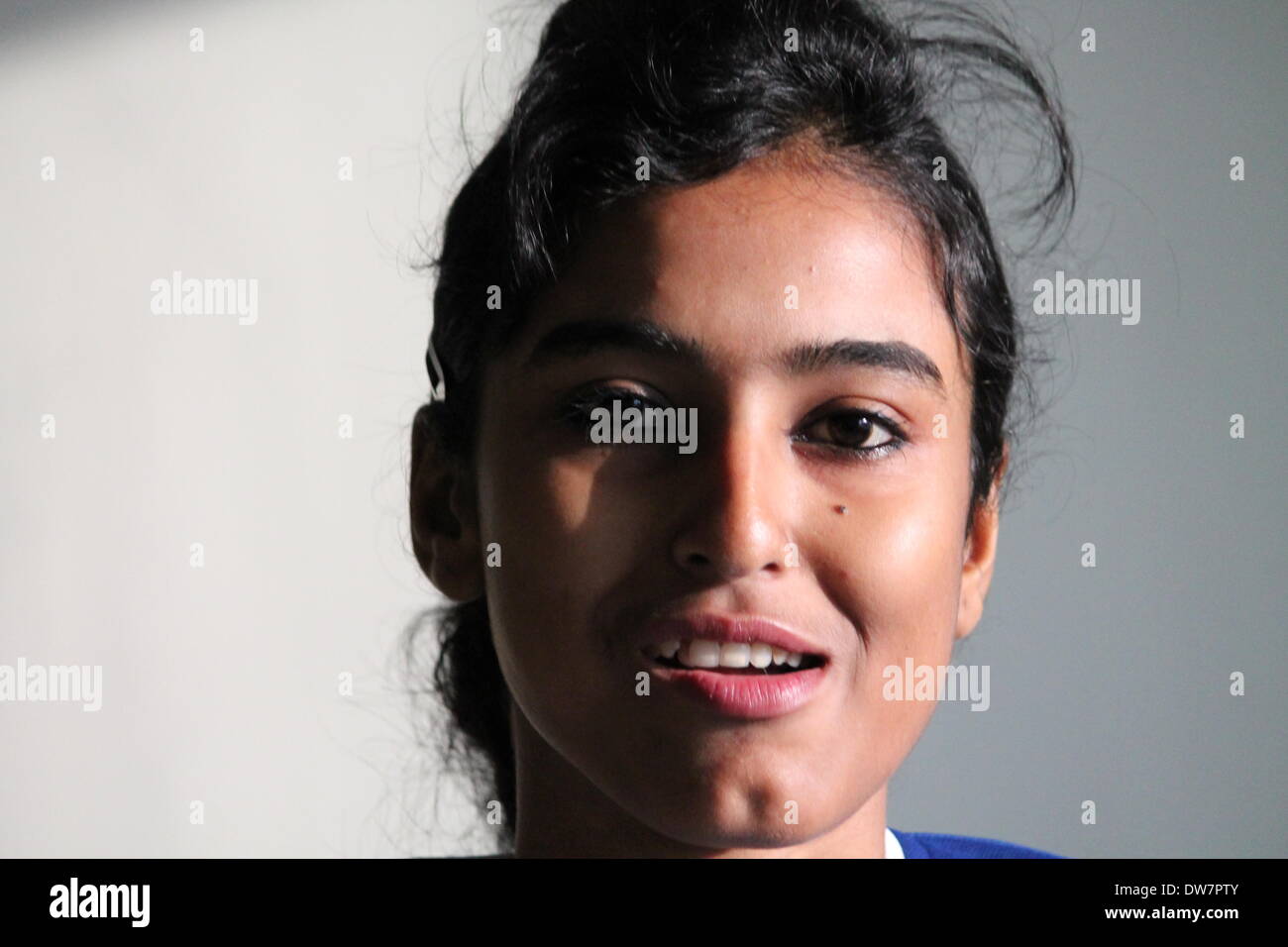 Pataliputra Sports Complex, Patna, Bihar, India, 03rd March, 2014. A ...