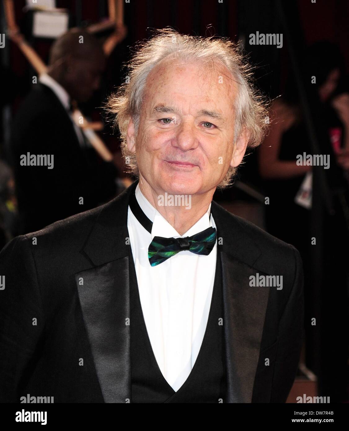 Los Angeles, CA. 2nd Mar, 2014. Bill Murray at arrivals for The 86th ...