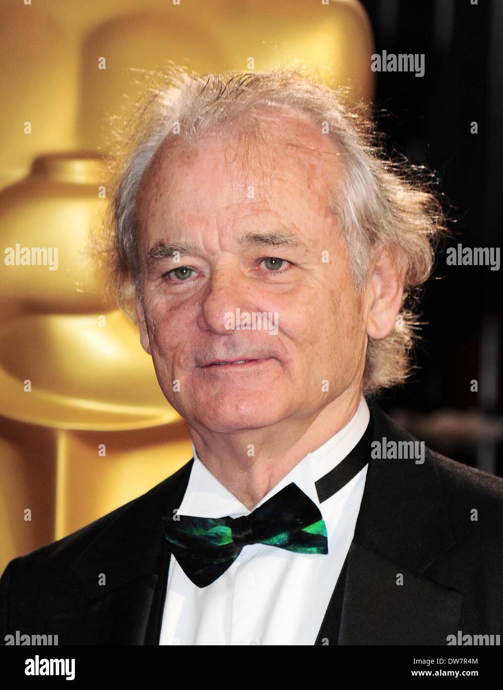 Los Angeles, CA. 2nd Mar, 2014. Bill Murray at arrivals for The 86th ...