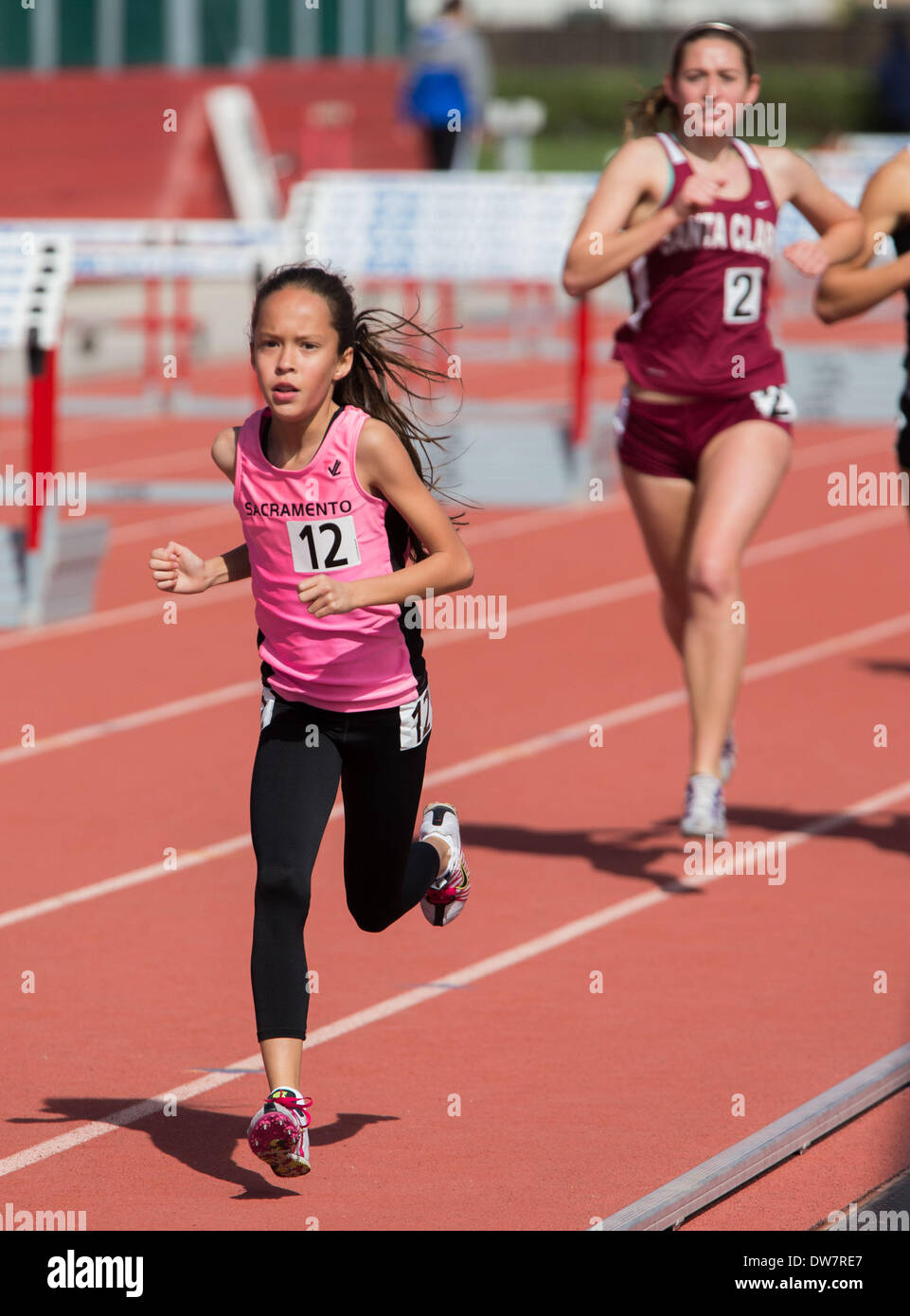 Turlock, CA, USA. 1st Mar, 2014. 11 yr old Isabella Fauria(12) of ...