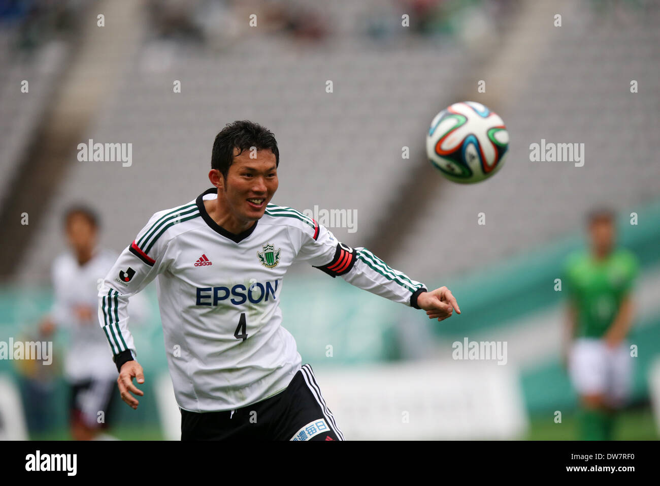 Ajinomoto Stadium, Tokyo, Japan. 2nd Mar, 2013. Masaki Iida (Yamaga ...