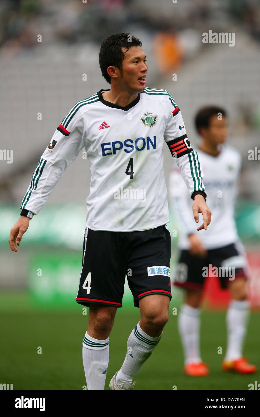 Ajinomoto Stadium, Tokyo, Japan. 2nd Mar, 2013. Masaki Iida (Yamaga ...