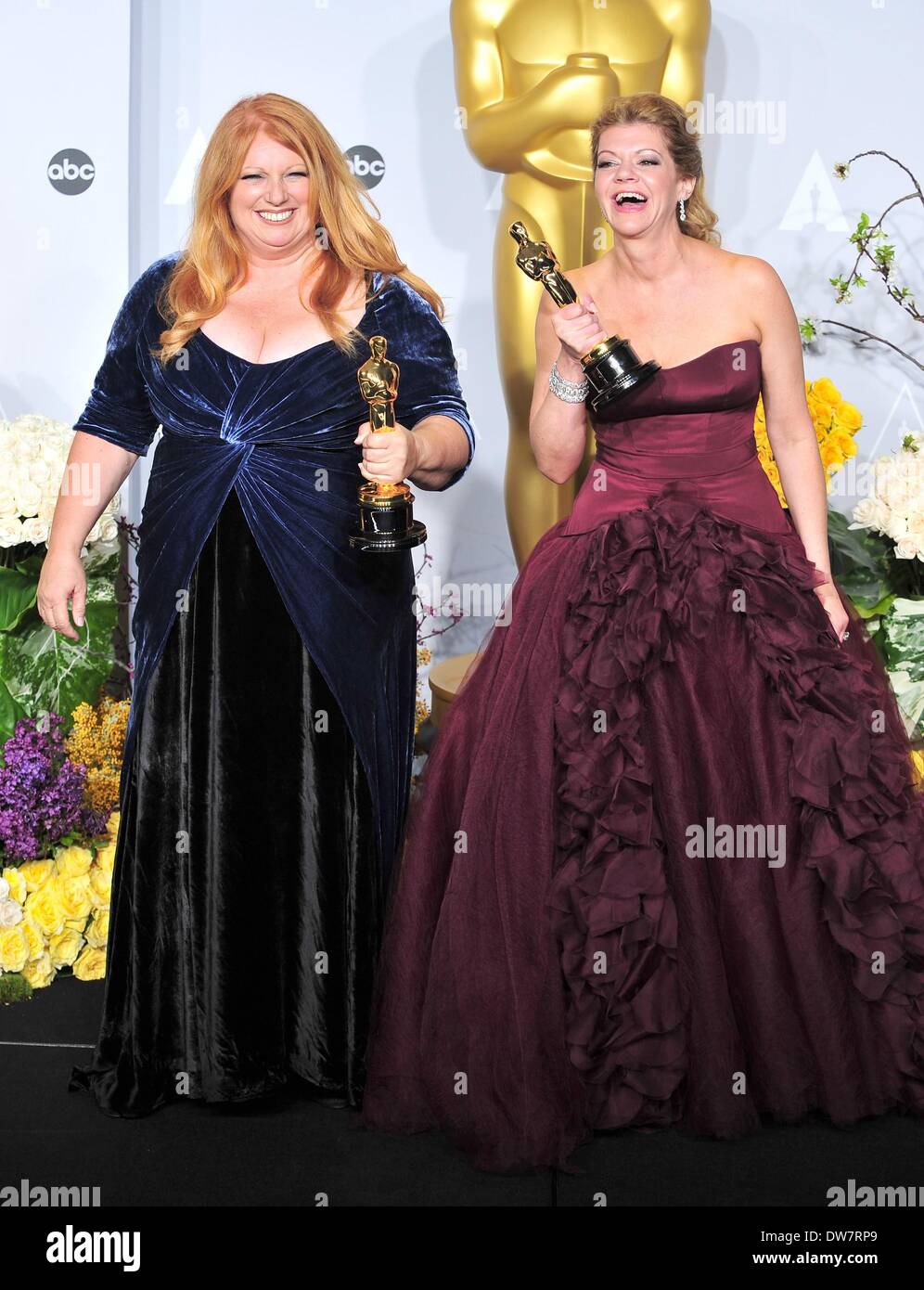 Los Angeles, CA. 2nd Mar, 2014. Adruitha Lee, Robin Mathews, Best ...