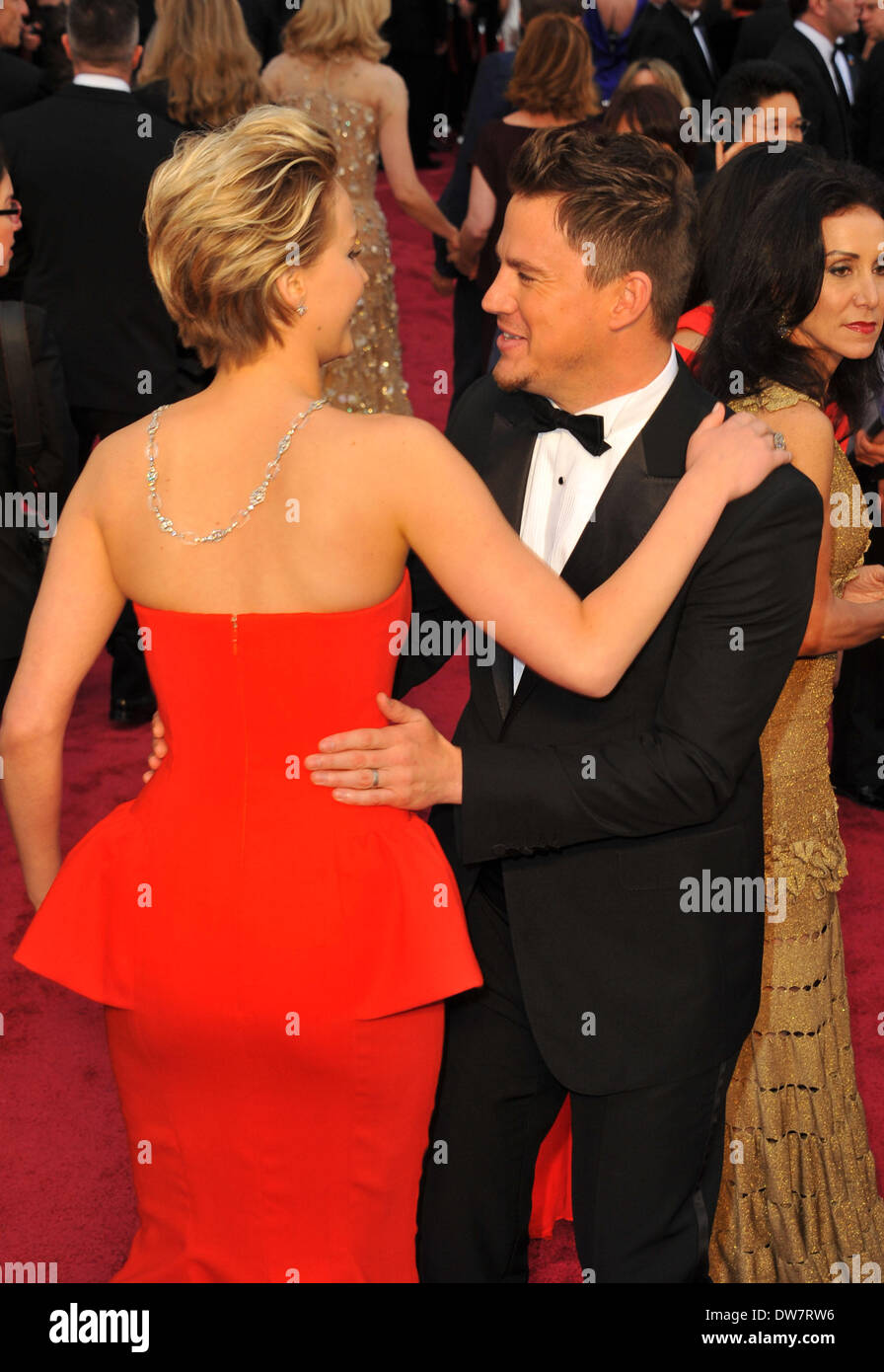 Los Angeles, California, USA. 2nd Mar, 2014. Jennifer Lawrence ...