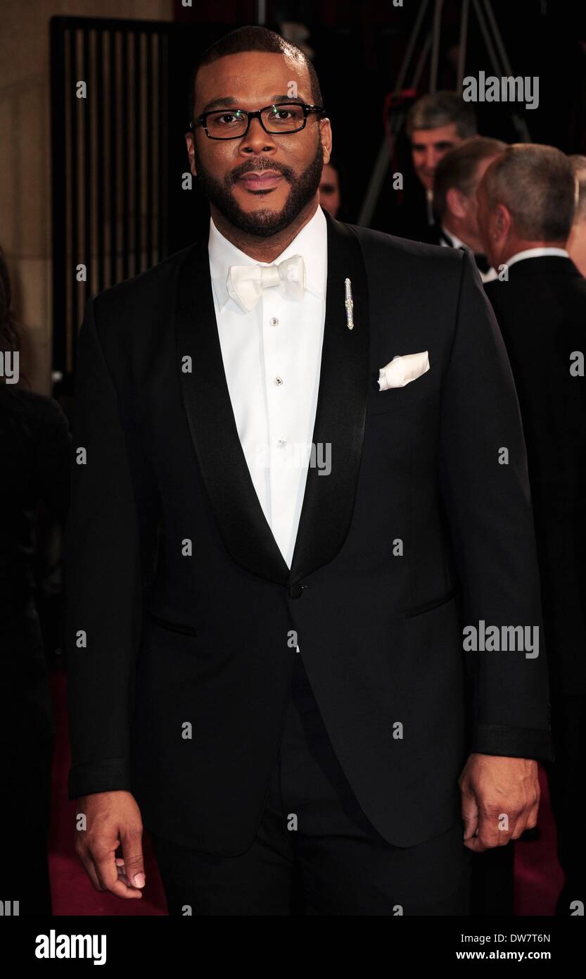 Los Angeles, CA. 2nd Mar, 2014. Tyler Perry at arrivals for The 86th ...