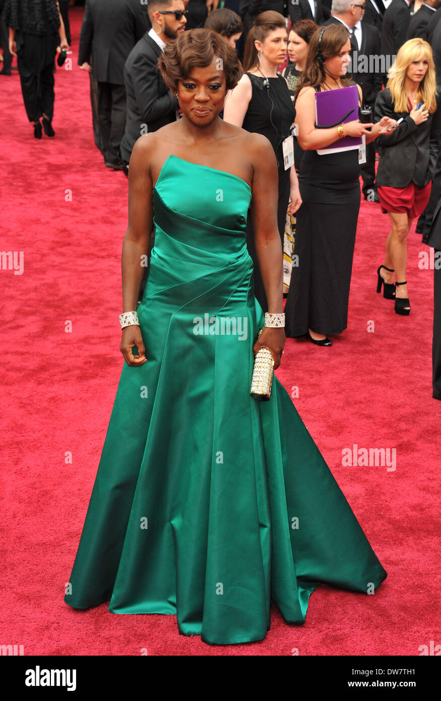 Los Angeles, California, USA. 2nd Mar, 2014. Viola Davis attending the ...