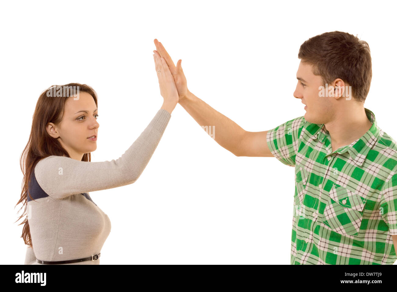 Congratulating congratulations hi-res stock photography and images - Alamy