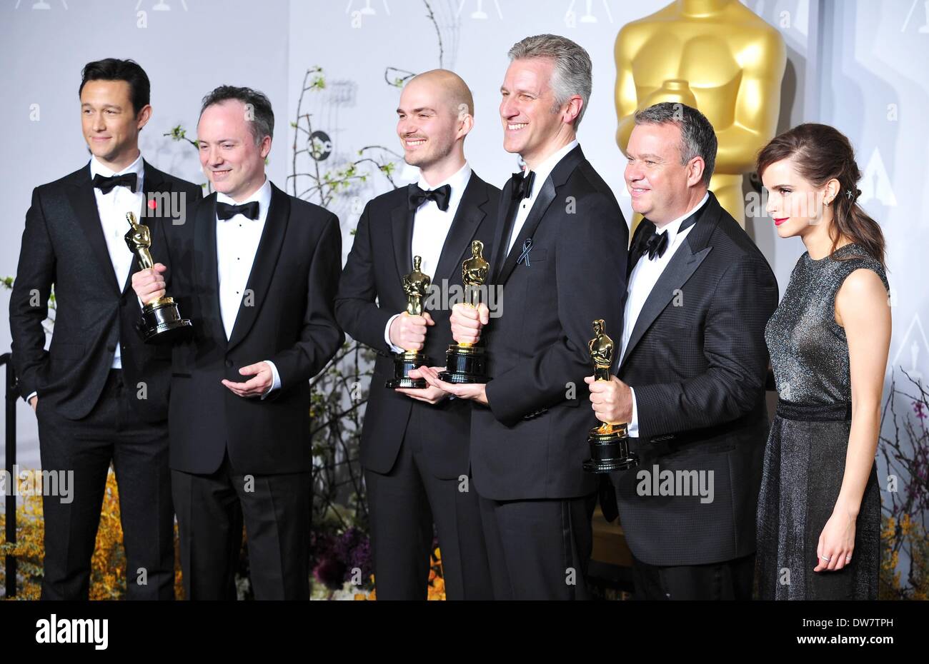 Emma watson and chris watson hi-res stock photography and images - Alamy