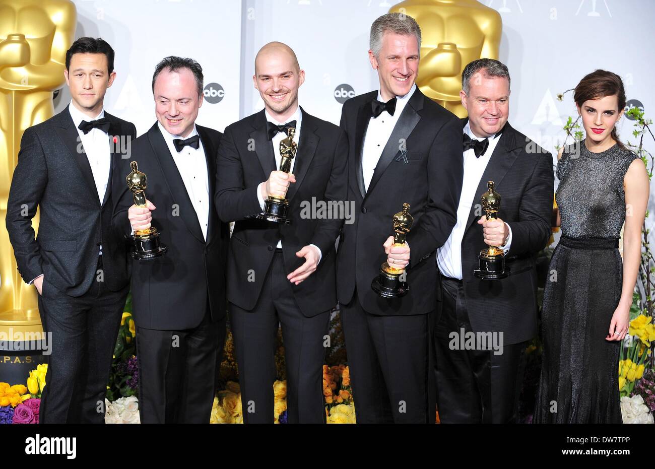 Emma watson and chris watson hi-res stock photography and images - Alamy