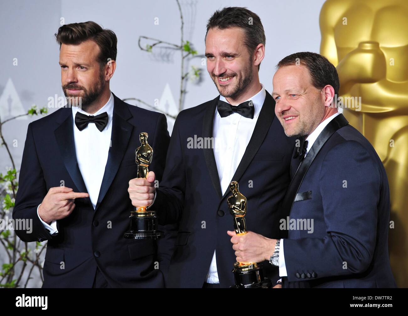 Jason sudeikis kim magnusson hi-res stock photography and images - Alamy