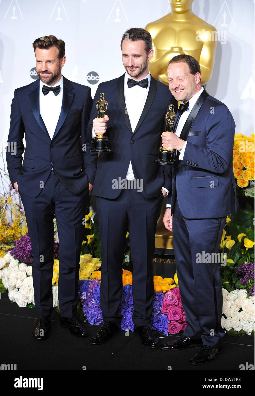 Jason sudeikis kim magnusson hi-res stock photography and images - Alamy