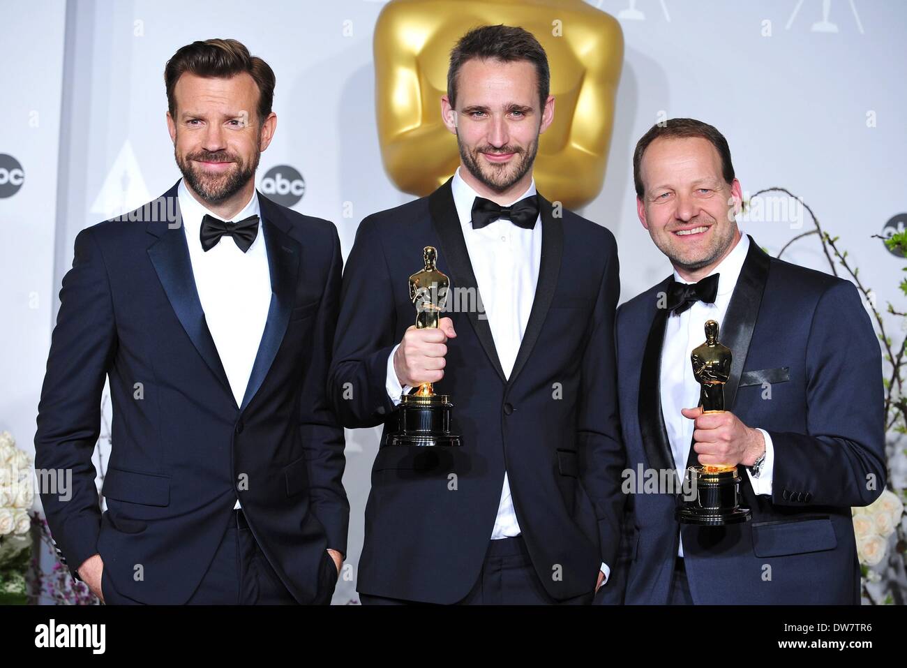 Jason sudeikis kim magnusson hi-res stock photography and images - Alamy