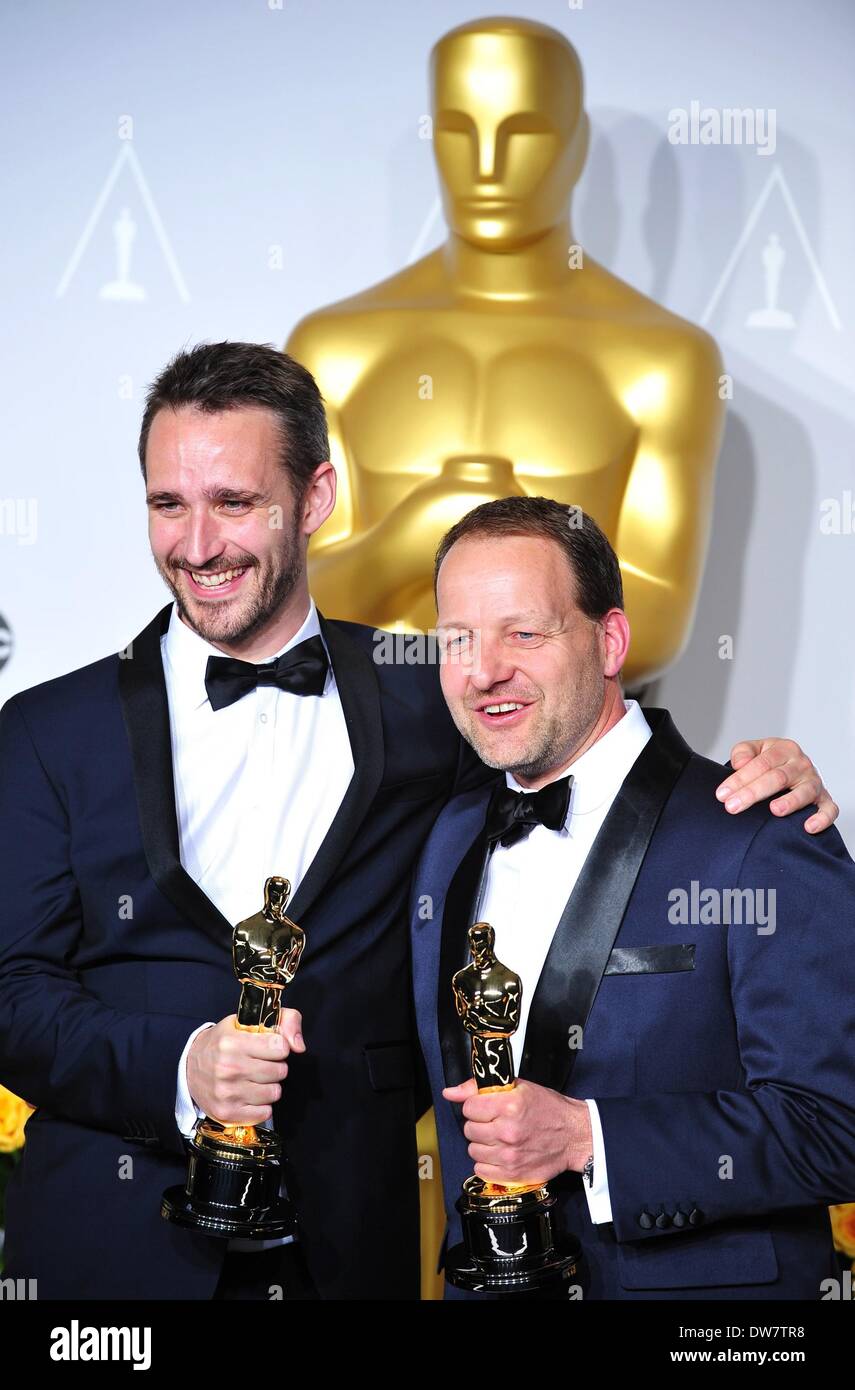 Los Angeles, CA. 2nd Mar, 2014. Kim Magnusson, Anders Walter, Best ...