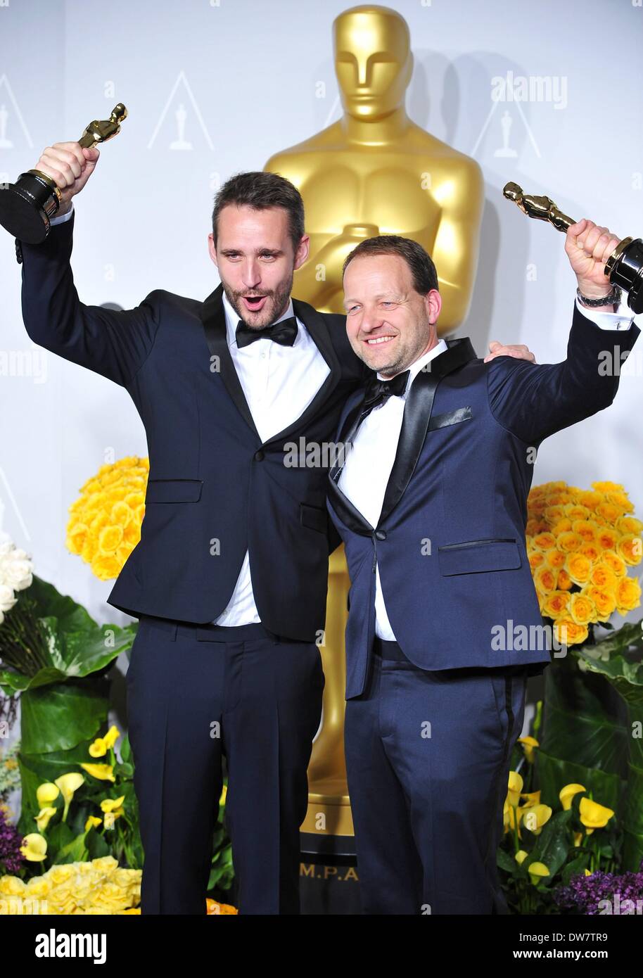 Los Angeles, CA. 2nd Mar, 2014. Kim Magnusson, Anders Walter, Best ...