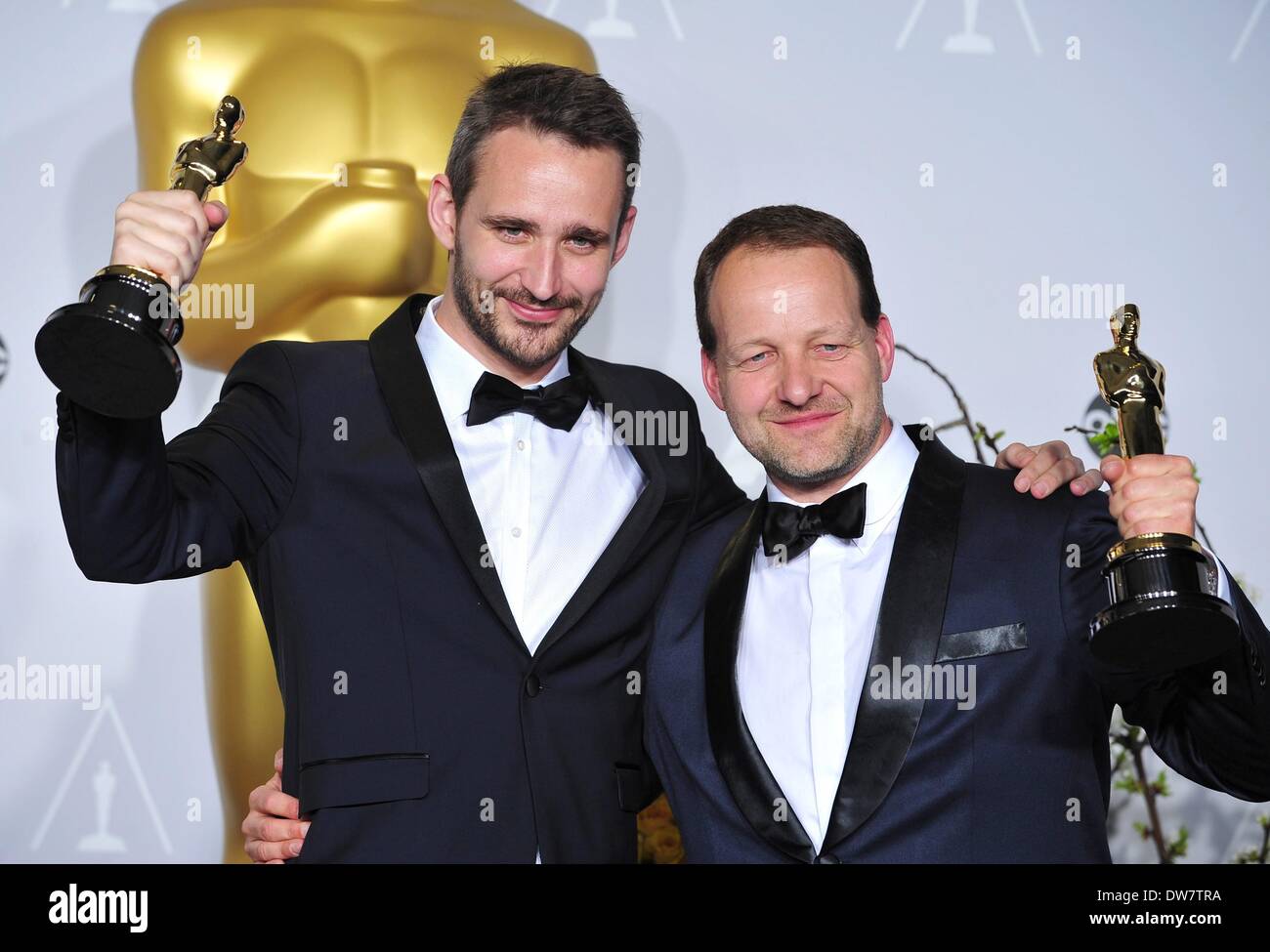 Los Angeles, CA. 2nd Mar, 2014. Kim Magnusson, Anders Walter, Best ...