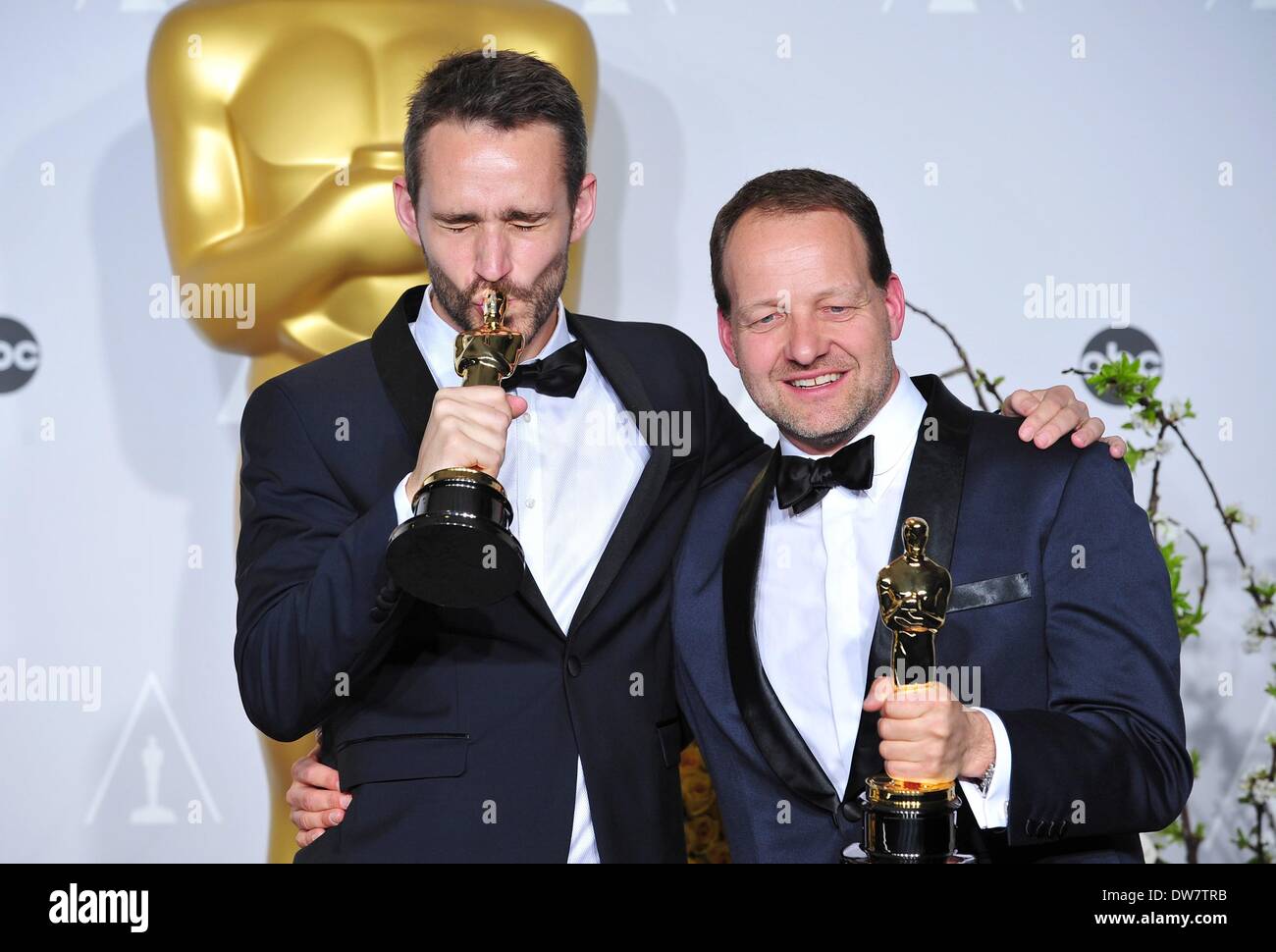 Los Angeles, CA. 2nd Mar, 2014. Kim Magnusson, Anders Walter, Best ...