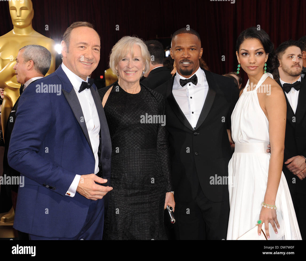 Kevin spacey jamie foxx hi-res stock photography and images - Alamy
