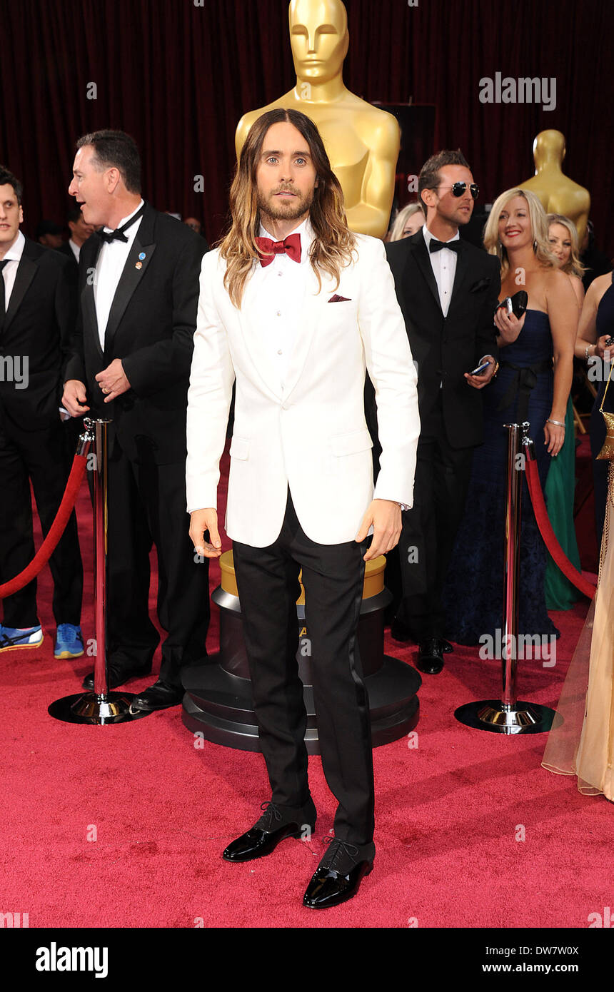Jared Leto Oscars Red Carpet