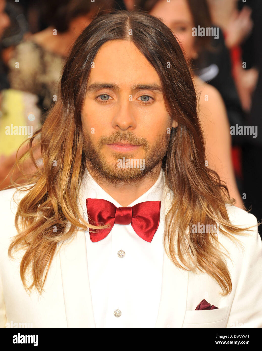 Los Angeles, California, USA. 2nd Mar, 2014. Jared Leto attending the ...