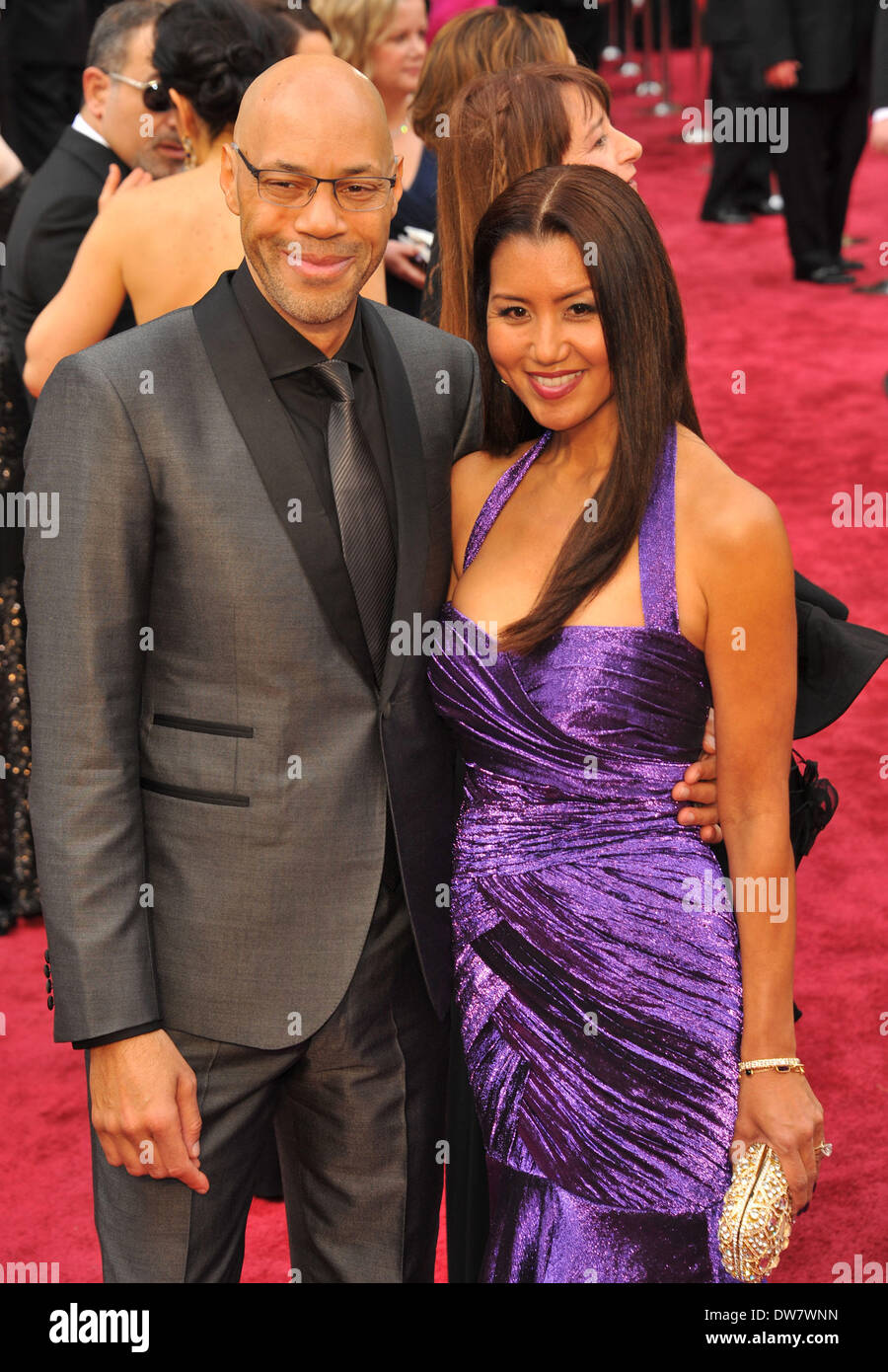 Los Angeles, California, USA. 2nd Mar, 2014. '12 Years a Slave' writer ...