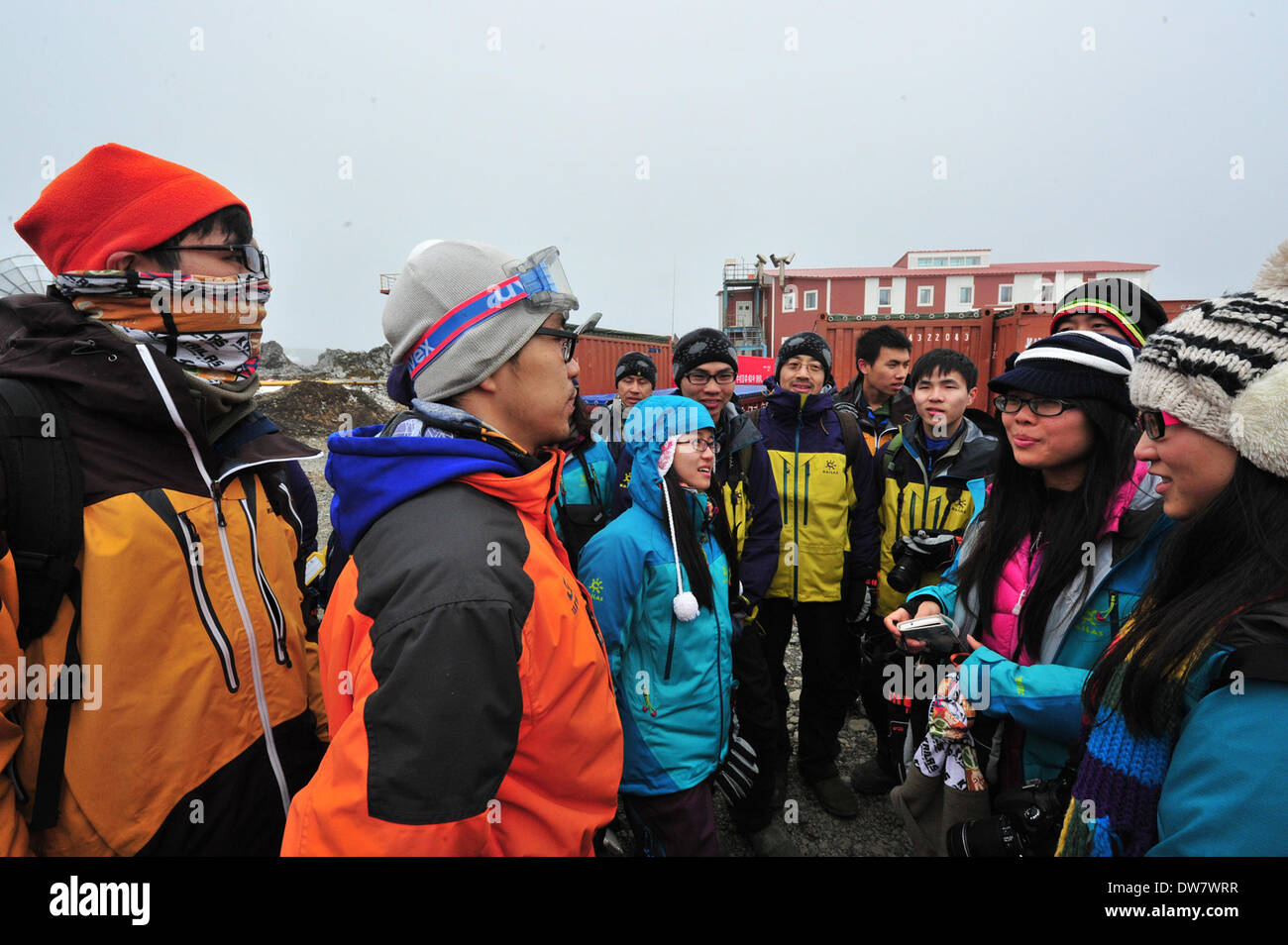 Members scientific exploration team hi-res stock photography and images ...