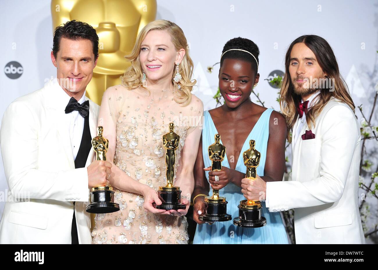 Los Angeles, CA. 2nd Mar, 2014. Matthew McConaughey, Cate Blanchett ...