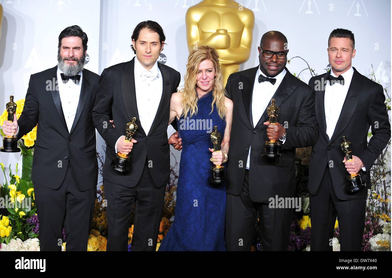 Los Angeles, CA. 2nd Mar, 2014. Anthony Katagas, Jeremy Kleiner, Dede ...