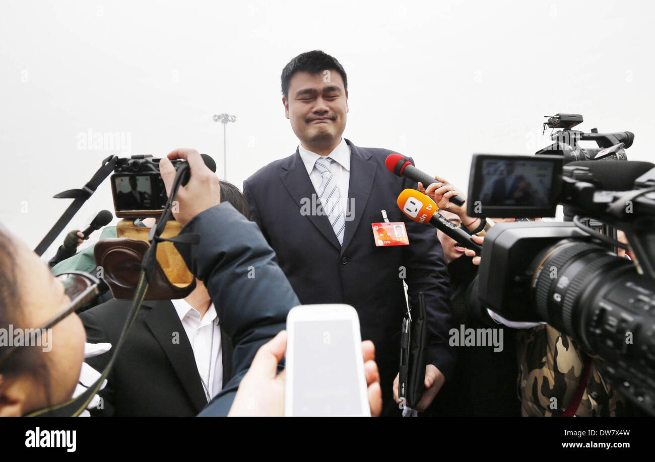 Yao ming c hi-res stock photography and images - Alamy