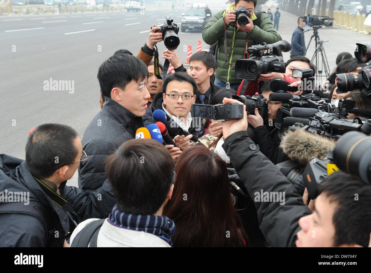 Chinese athlete liu xiang hi-res stock photography and images - Alamy