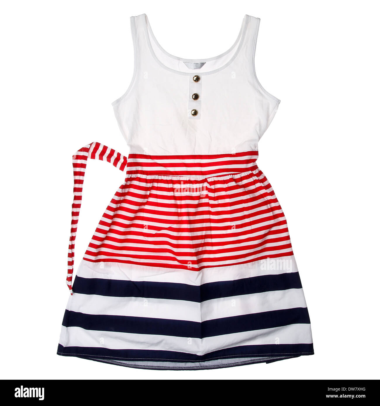 Dress isolated on white background Stock Photo - Alamy