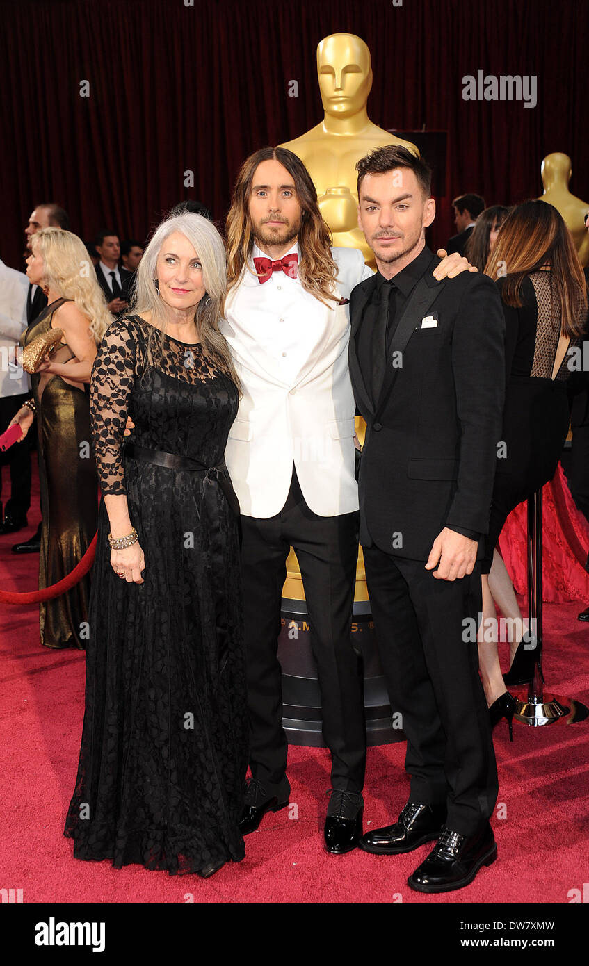 Jared Leto Oscars Red Carpet