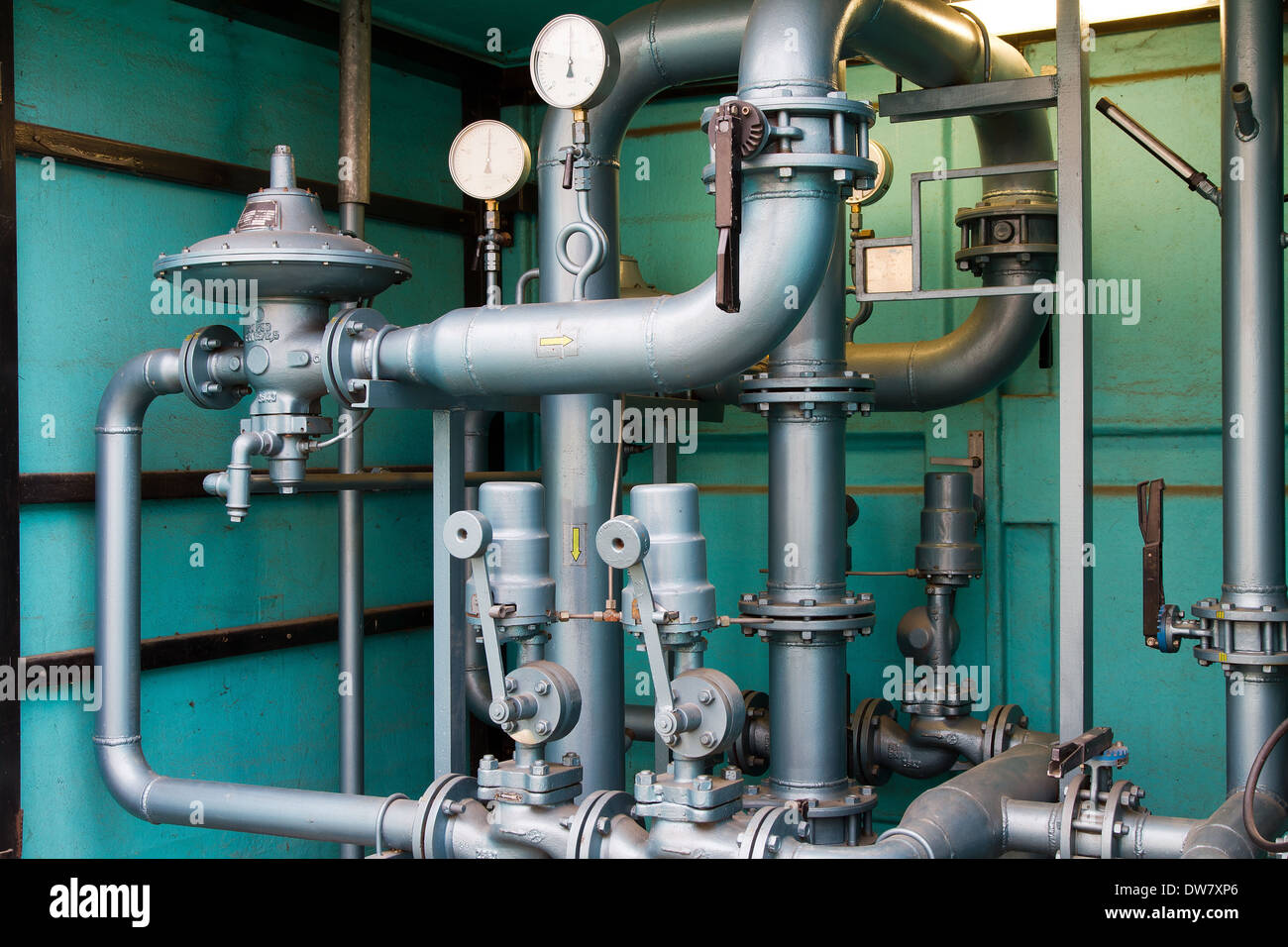 Pressure regulating valve hi-res stock photography and images - Alamy