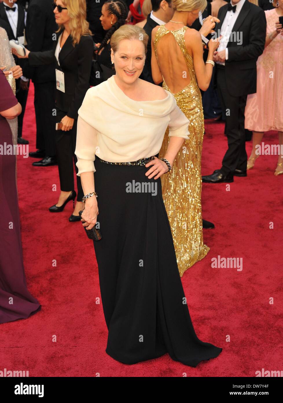 Meryl Streep at arrivals for The 86th Annual Academy Awards - Arrivals ...