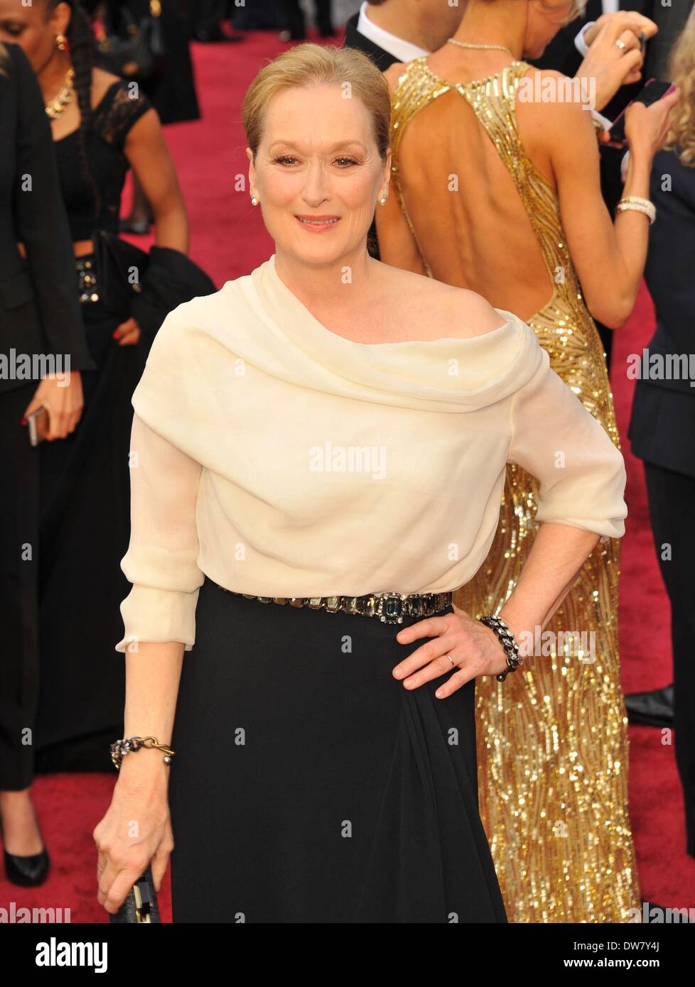 Meryl Streep at arrivals for The 86th Annual Academy Awards - Arrivals ...
