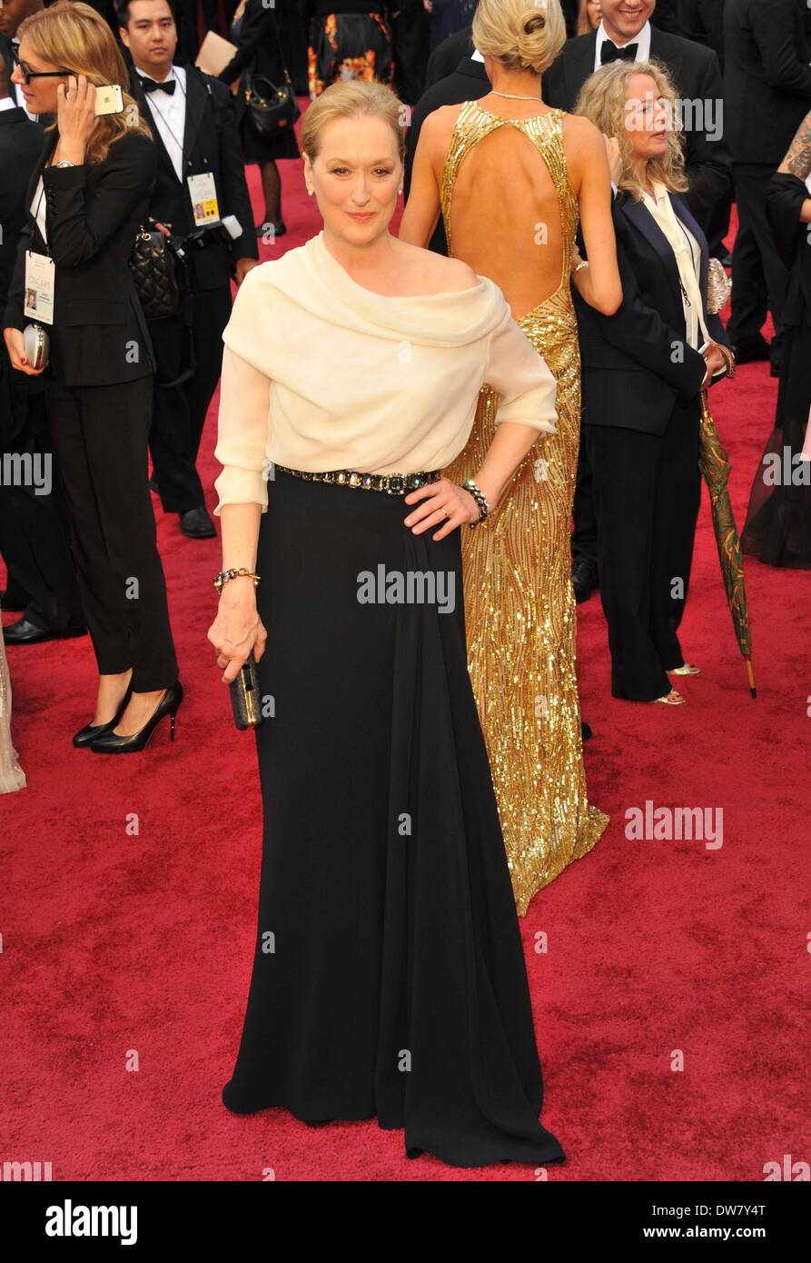 Meryl Streep at arrivals for The 86th Annual Academy Awards - Arrivals ...