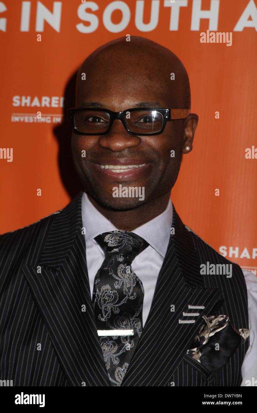 New York, New York, USA. 27th Feb, 2014. DESIGNER MICHAEL FORD ATTENDS ...