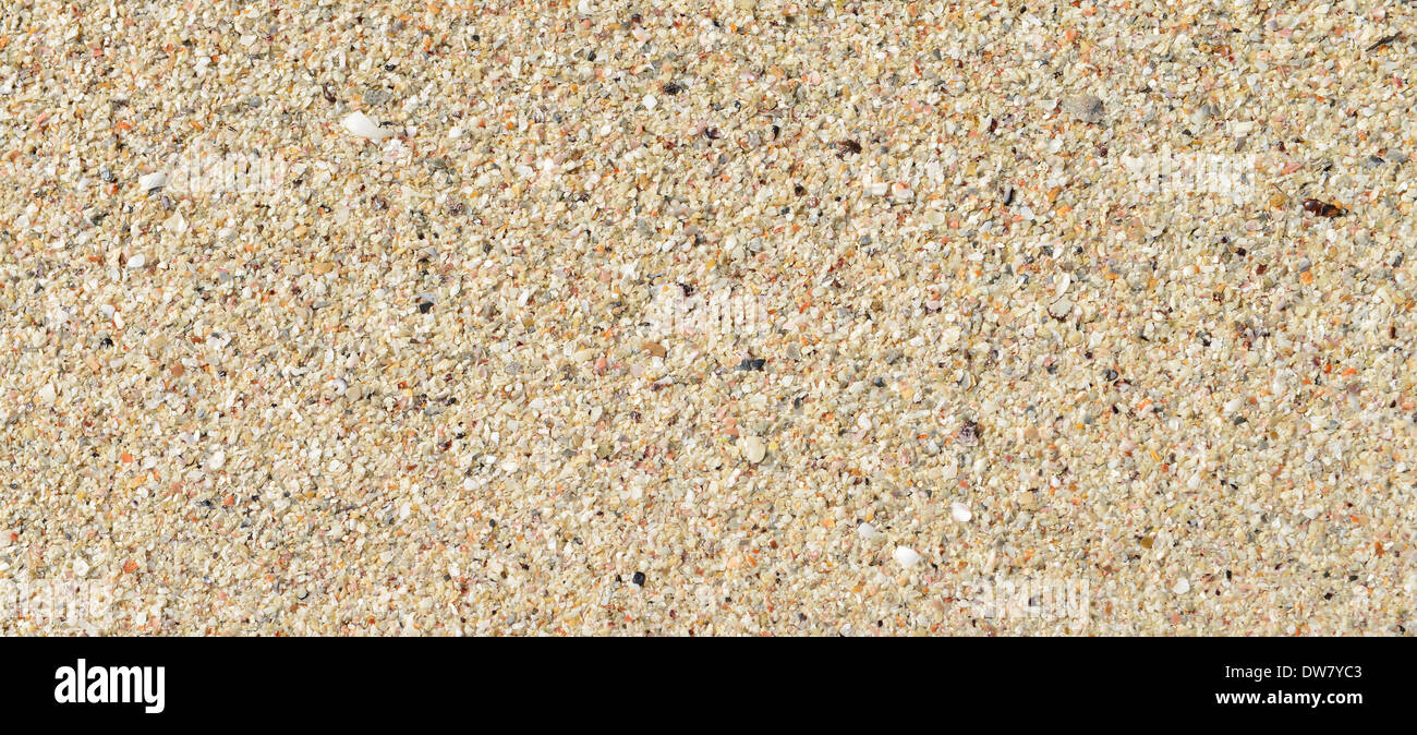 Sand texture. Sandy beach for background. Top view Stock Photo - Alamy
