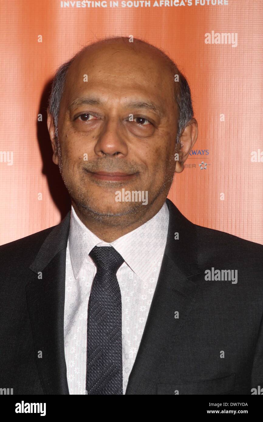 New York, New York, USA. 27th Feb, 2014. FILM PRODUCER ANANT SINGH ...