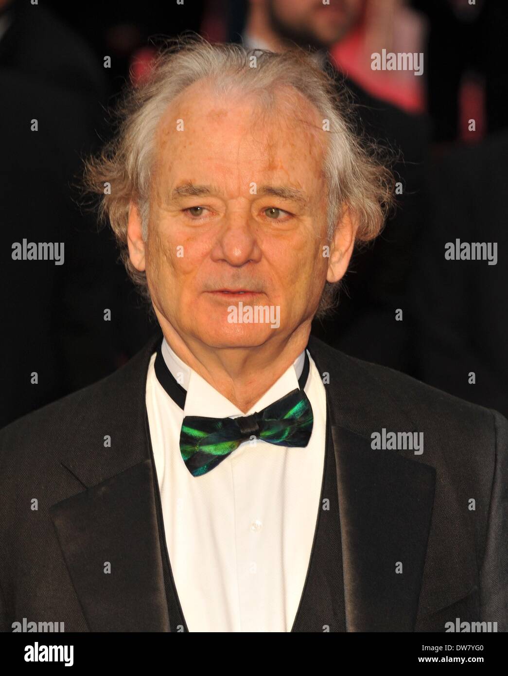Los Angeles, CA. 2nd Mar, 2014. Bill Murray at arrivals for The 86th ...