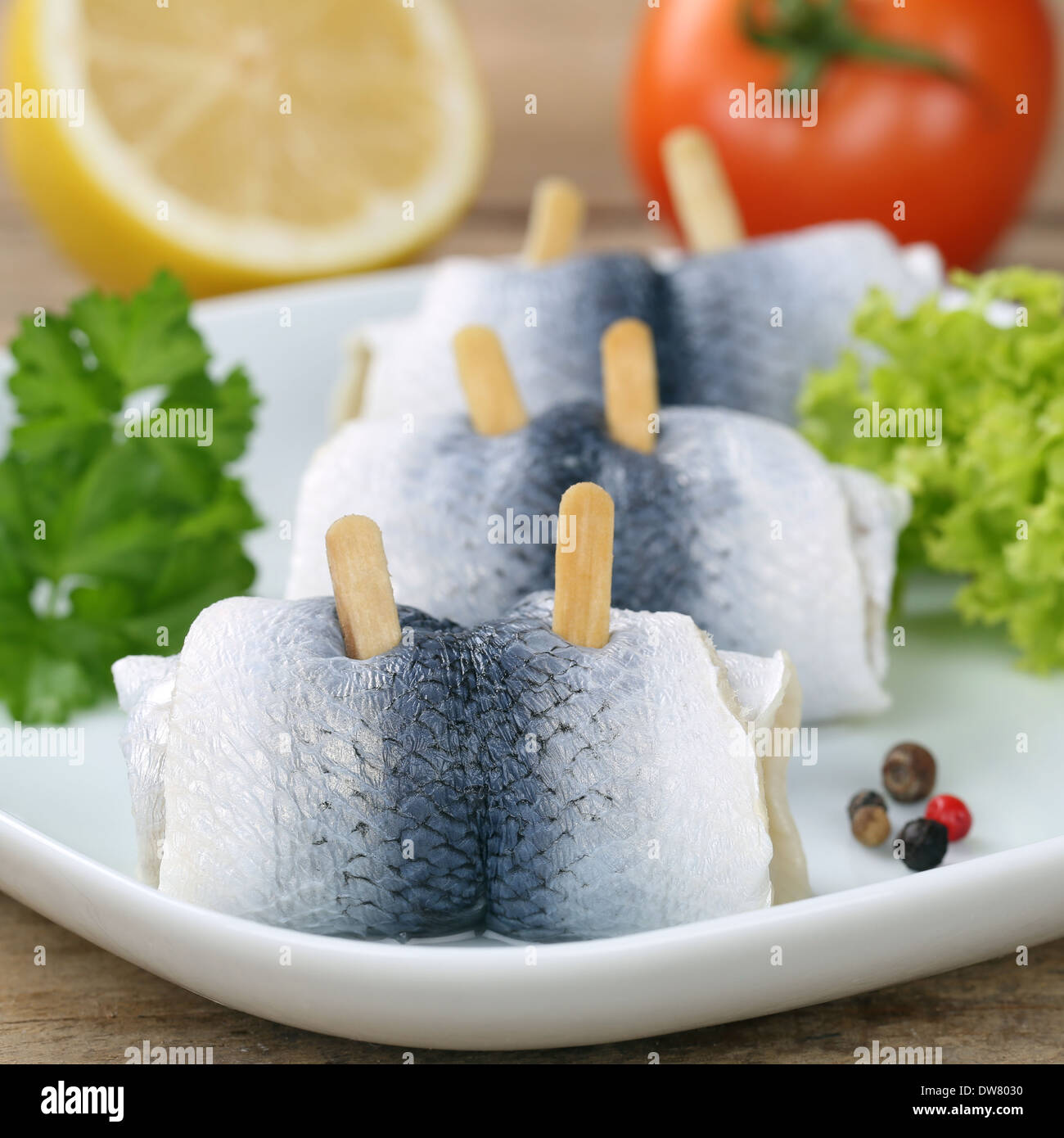 How To Eat Herring High Resolution Stock Photography and Images - Alamy