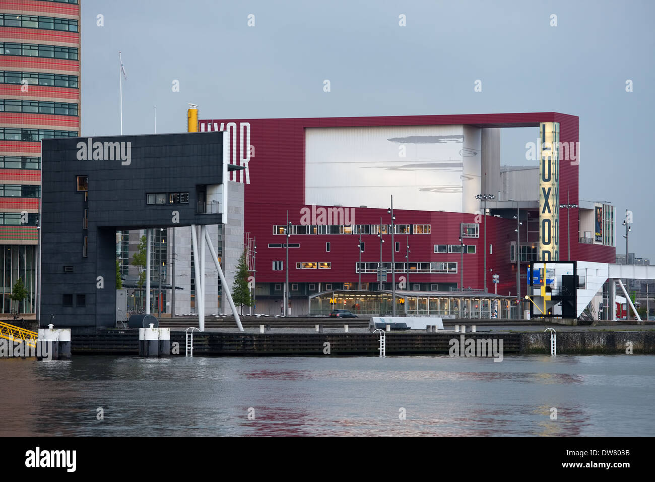 New Luxor Theatre in Rotterdam, Holland, Netherlands Stock Photo - Alamy