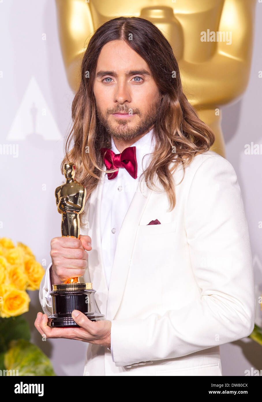 Jared leto the academy awards hi-res stock photography and images - Alamy