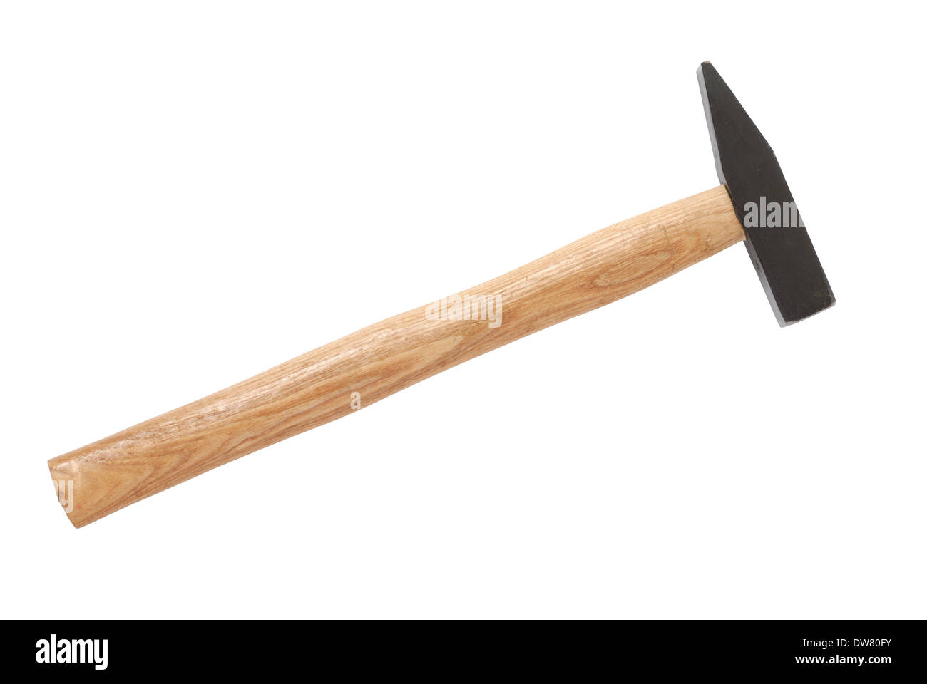 Small hammer on white Stock Photo - Alamy