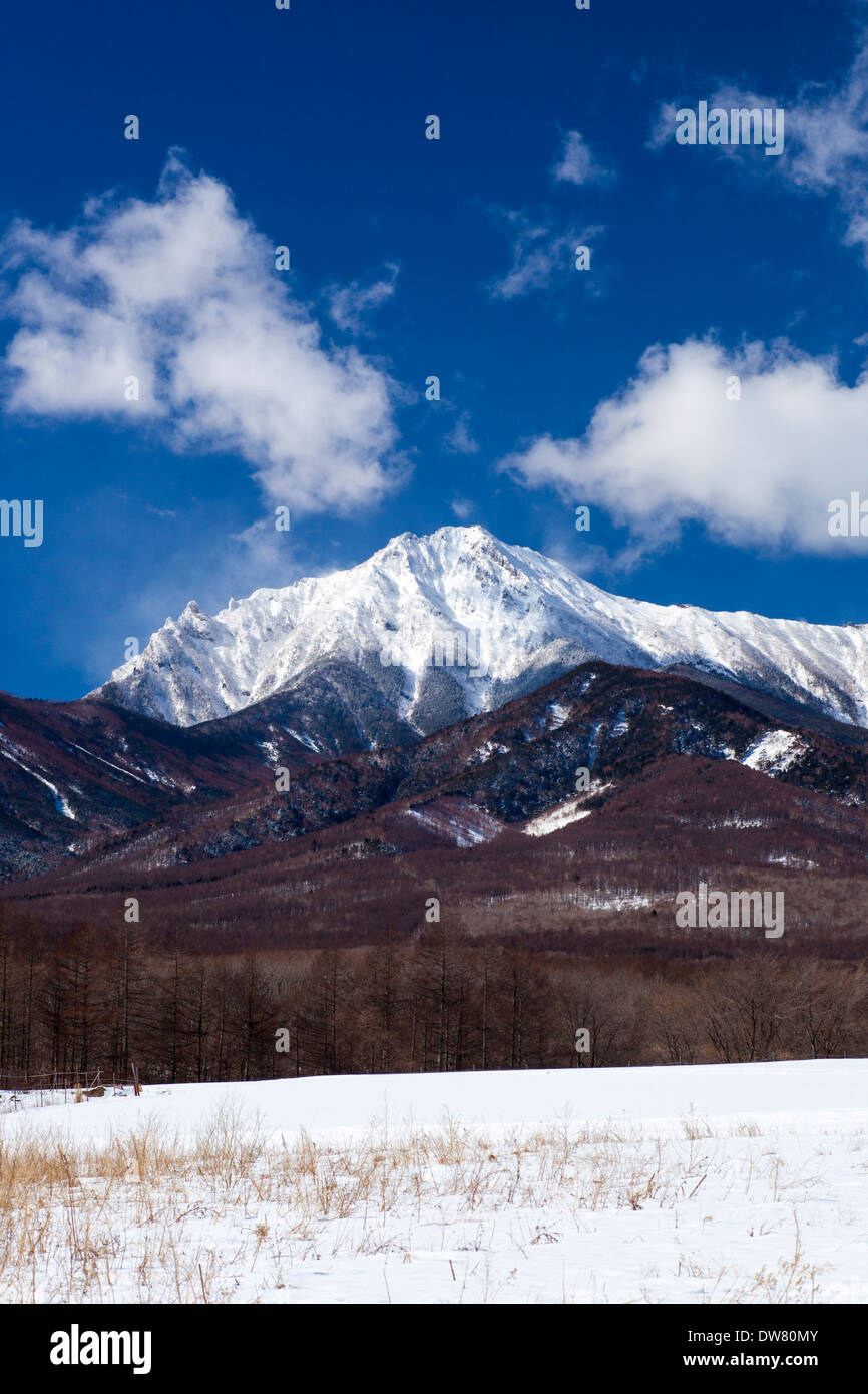 Yatsugatake plateau hi-res stock photography and images - Alamy