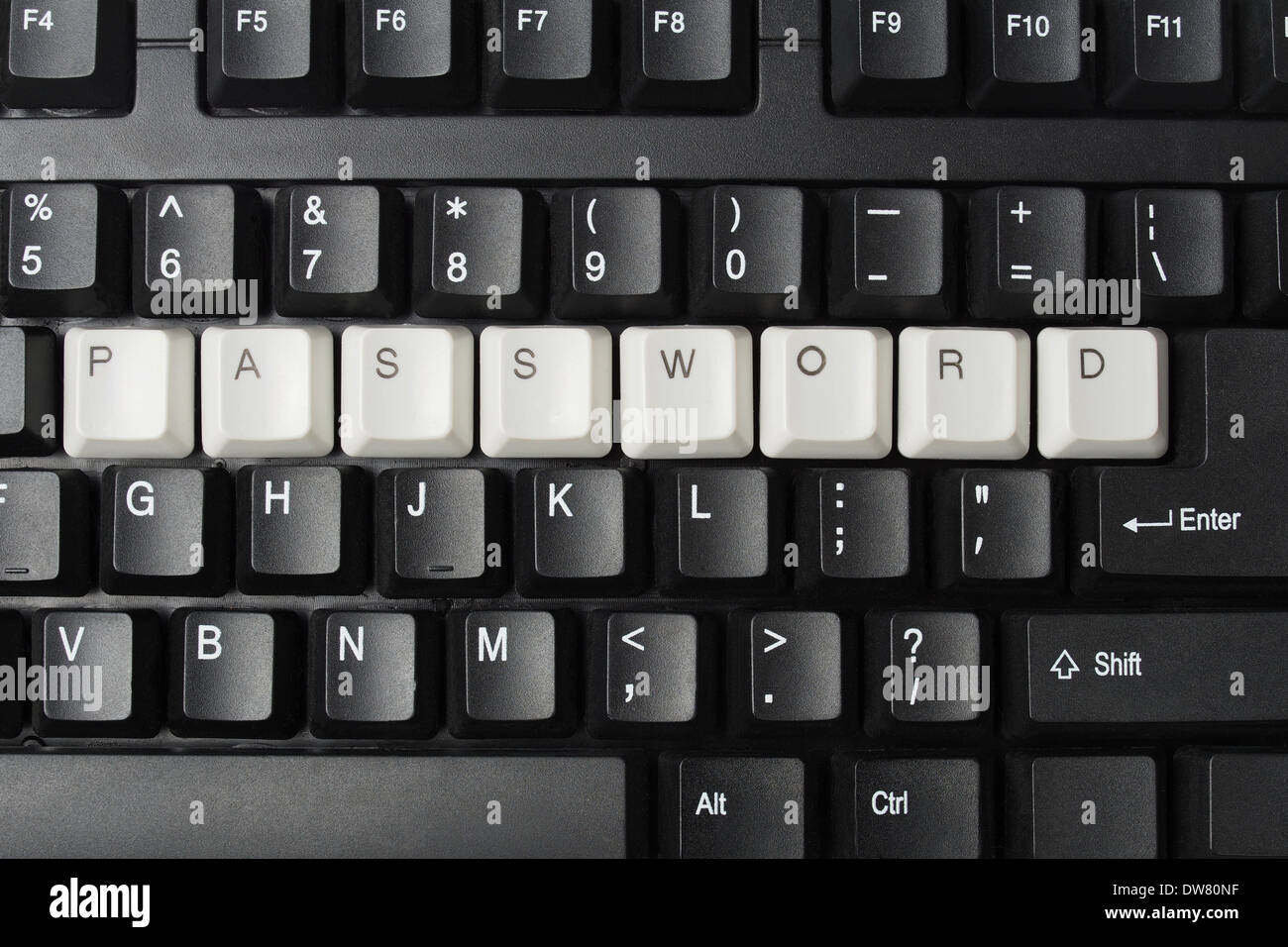 Password computer hi-res stock photography and images - Alamy